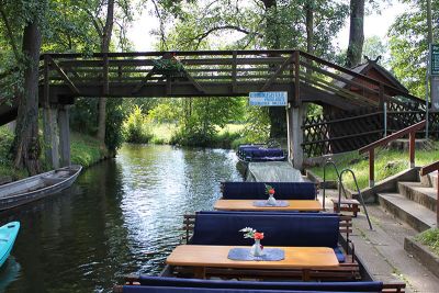 Kahnfahrt Bootshaus Conrad in Burg Spreewald