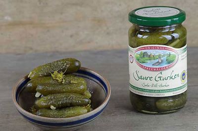 Rezept Saure Gurken - Salzgurken - aus dem Spreewald