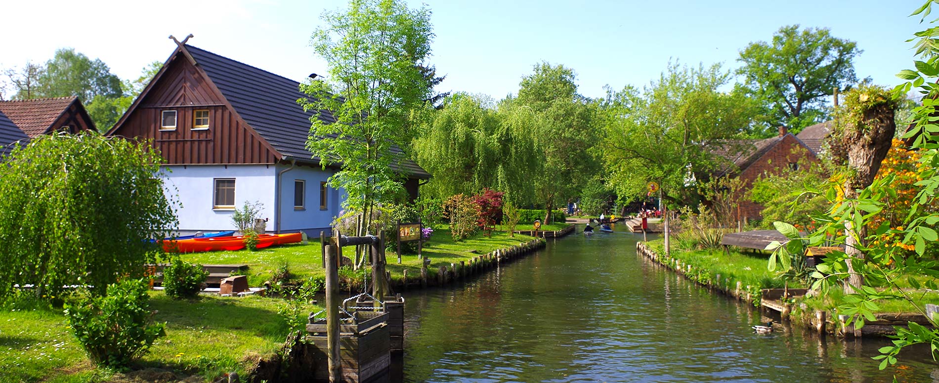 Spreewald Info - offizielles Portal für Urlaub, Unterkünfte, Wellness